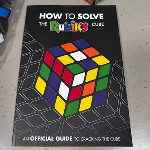 Toys | Rubiks Cube Lot 2 Cubes How To Solve The Rubiks Cube Official Guide | Poshmark